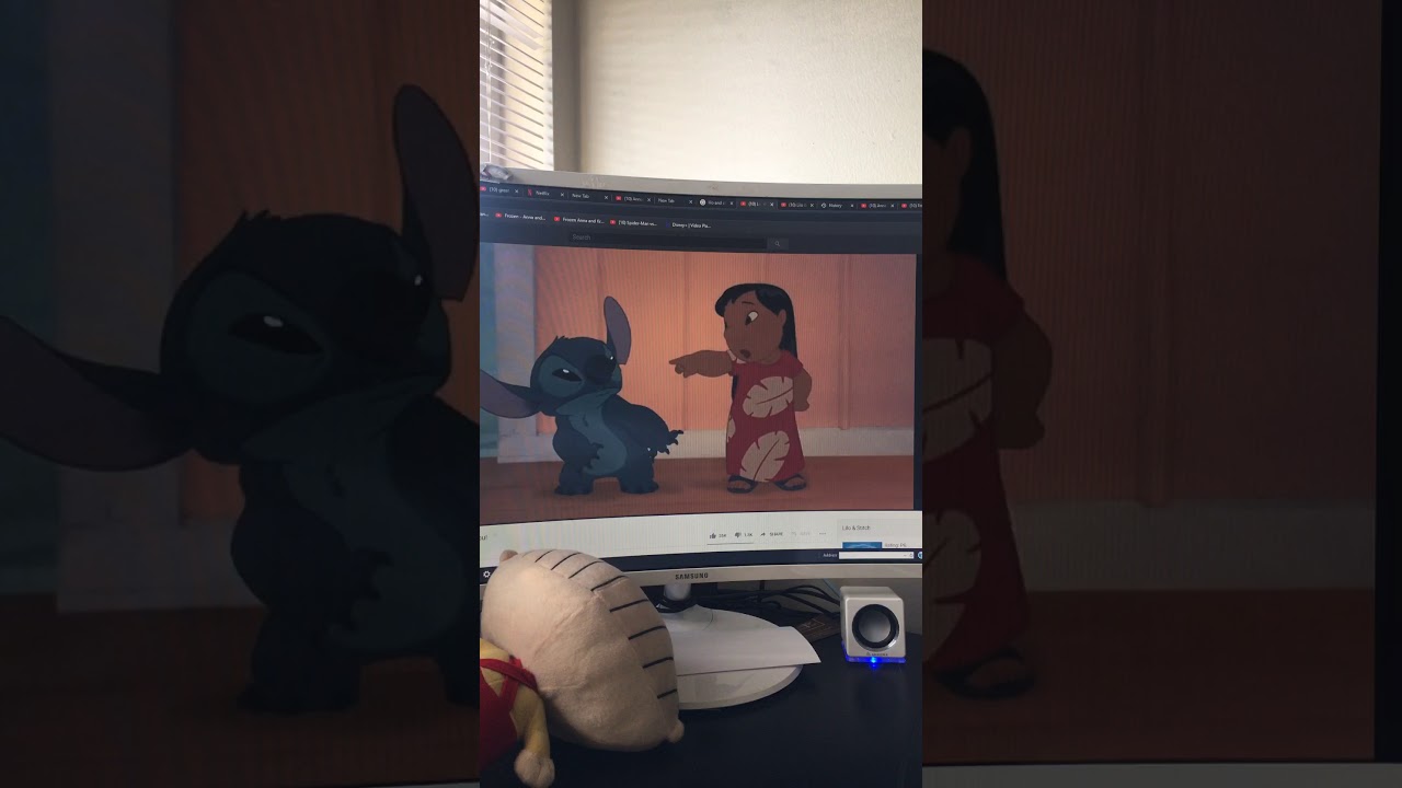 Lilo fights Stitch - Lilo & Stitch 2: Stitch Has a Glitch (2005) MOVIE ...