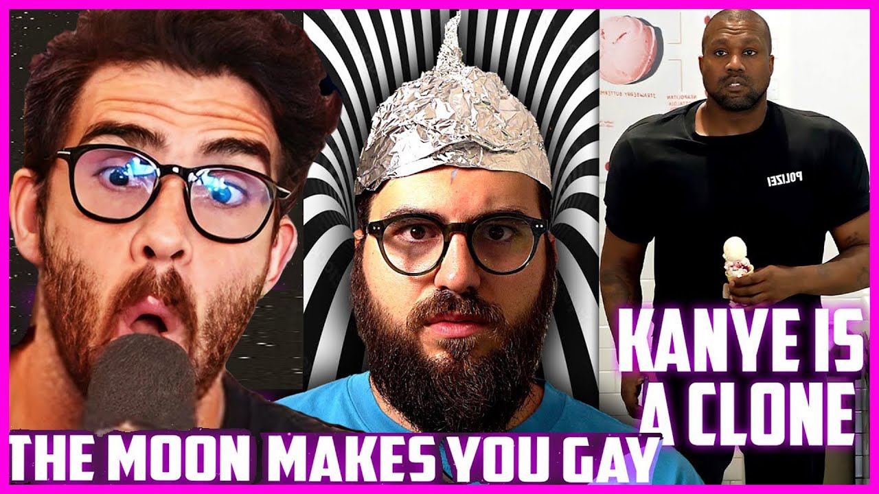 Going Down the TikTok Conspiracy Rabbit Hole | HasanAbi Reacts to ...
