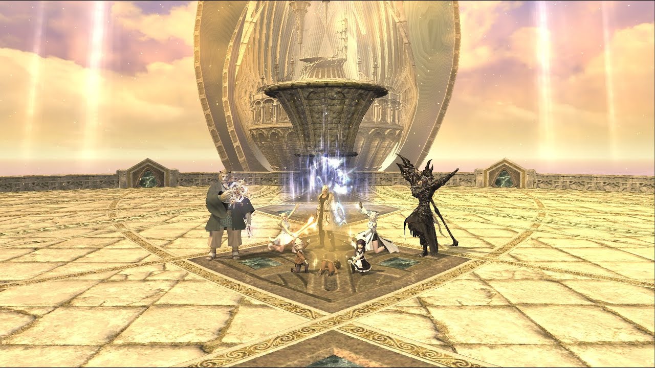 Final Fantasy XIV DSR DNC First Clear (RD 6525) - YouTube