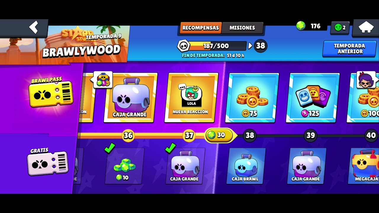 Unlocked Brawl Pass Season 9 | Brawl Stars Season 9 - YouTube