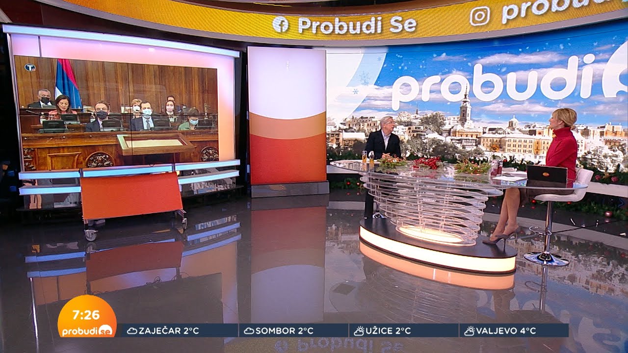 Stanko Crnobrnja: Država nas drži u stalnom poluprekršaju - YouTube