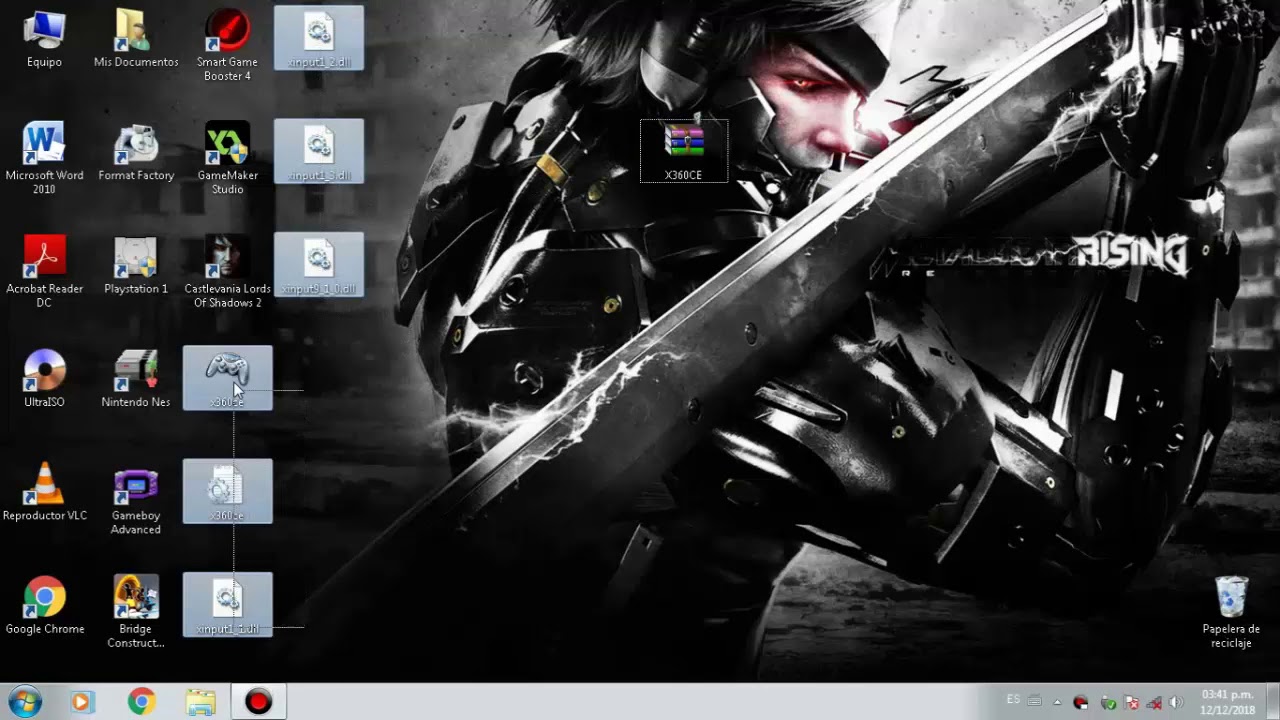 Como Descargar e Instalar XBOX360CE - YouTube