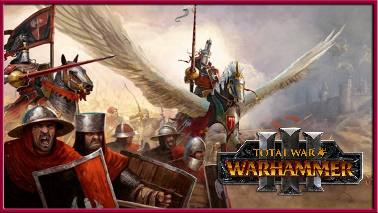 Total War Warhammer 3 - Campaña BRETONIA - Bretonia tiene MALA SUERTE ...