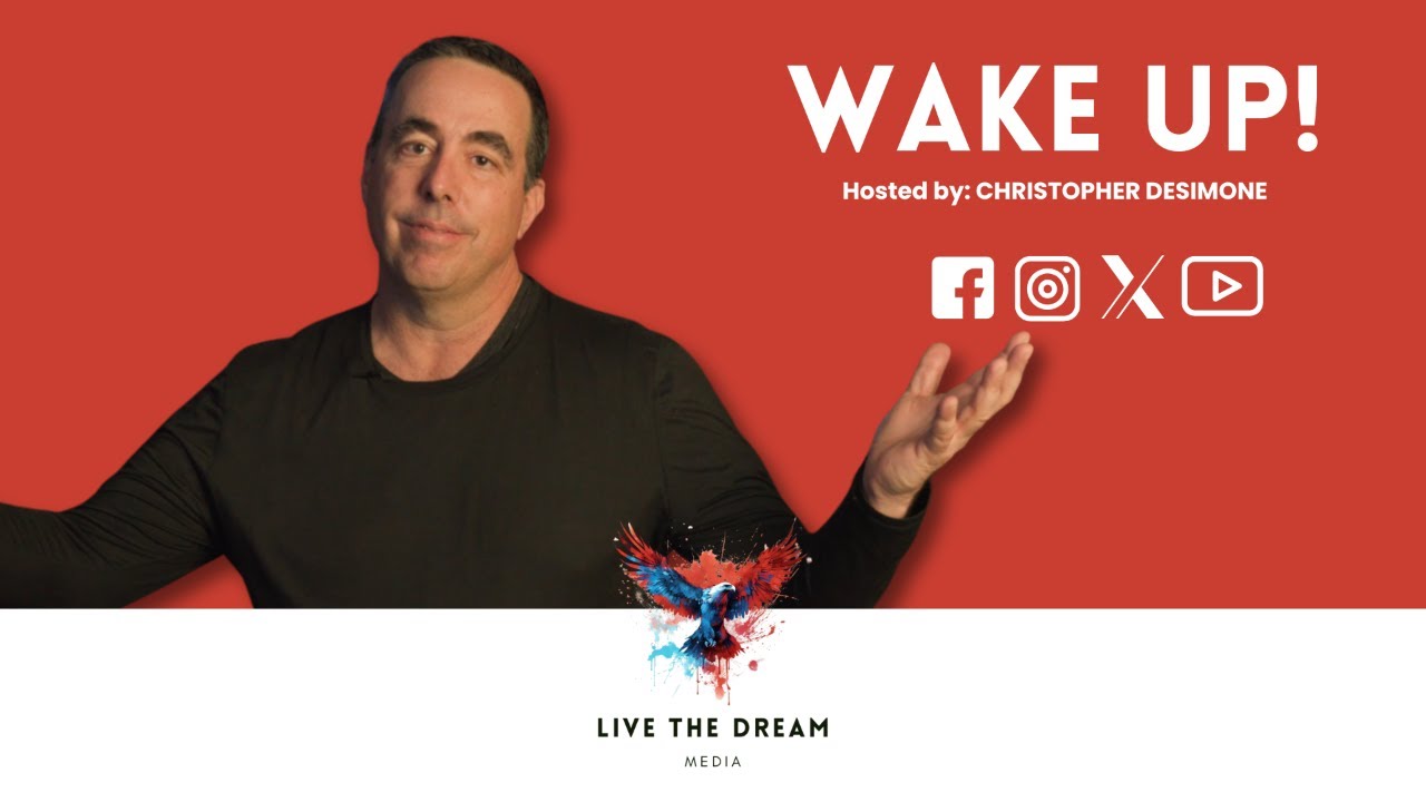 Wake Up Live W/ Christopher DeSimone Ep. 114 - YouTube