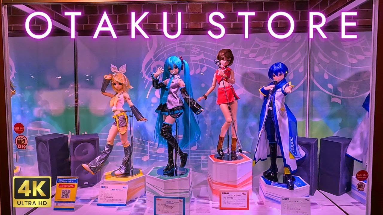 Explore the EPIC Akihabara OTAKU STORE at Radio Kaikan! - YouTube