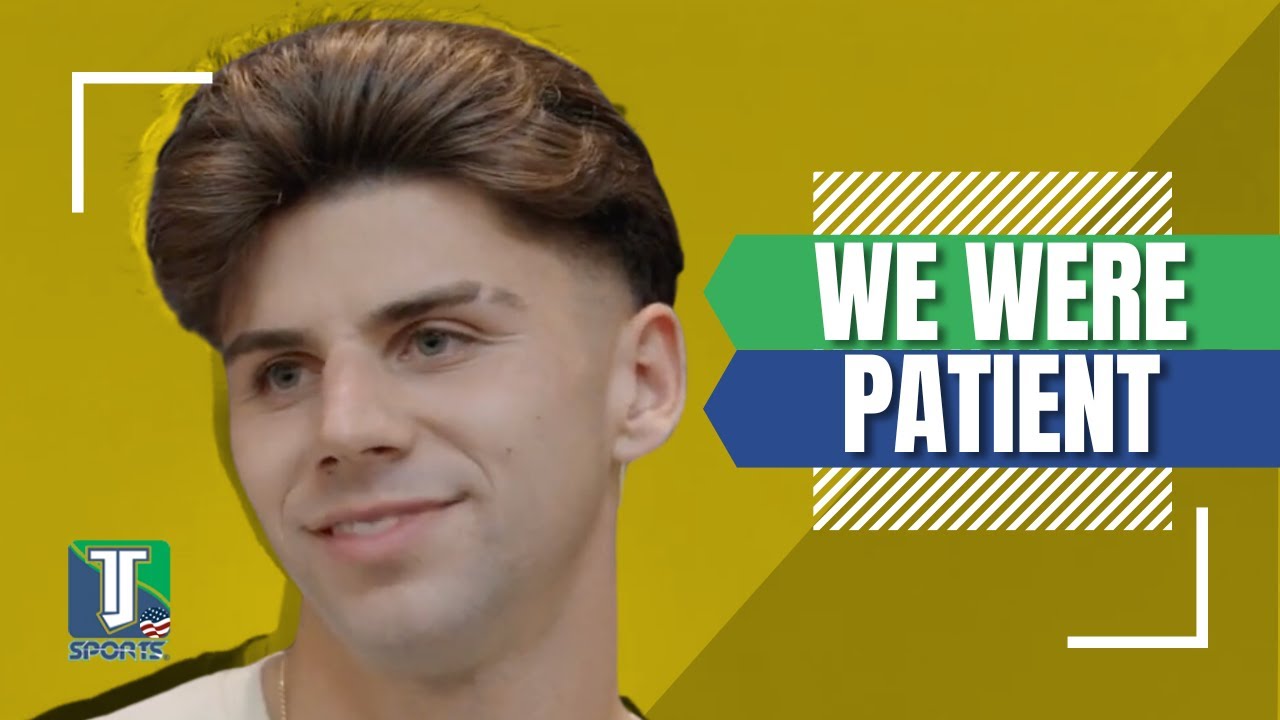 Max Arfsten REACTS to Columbus Crew WIN against Orlando City - YouTube