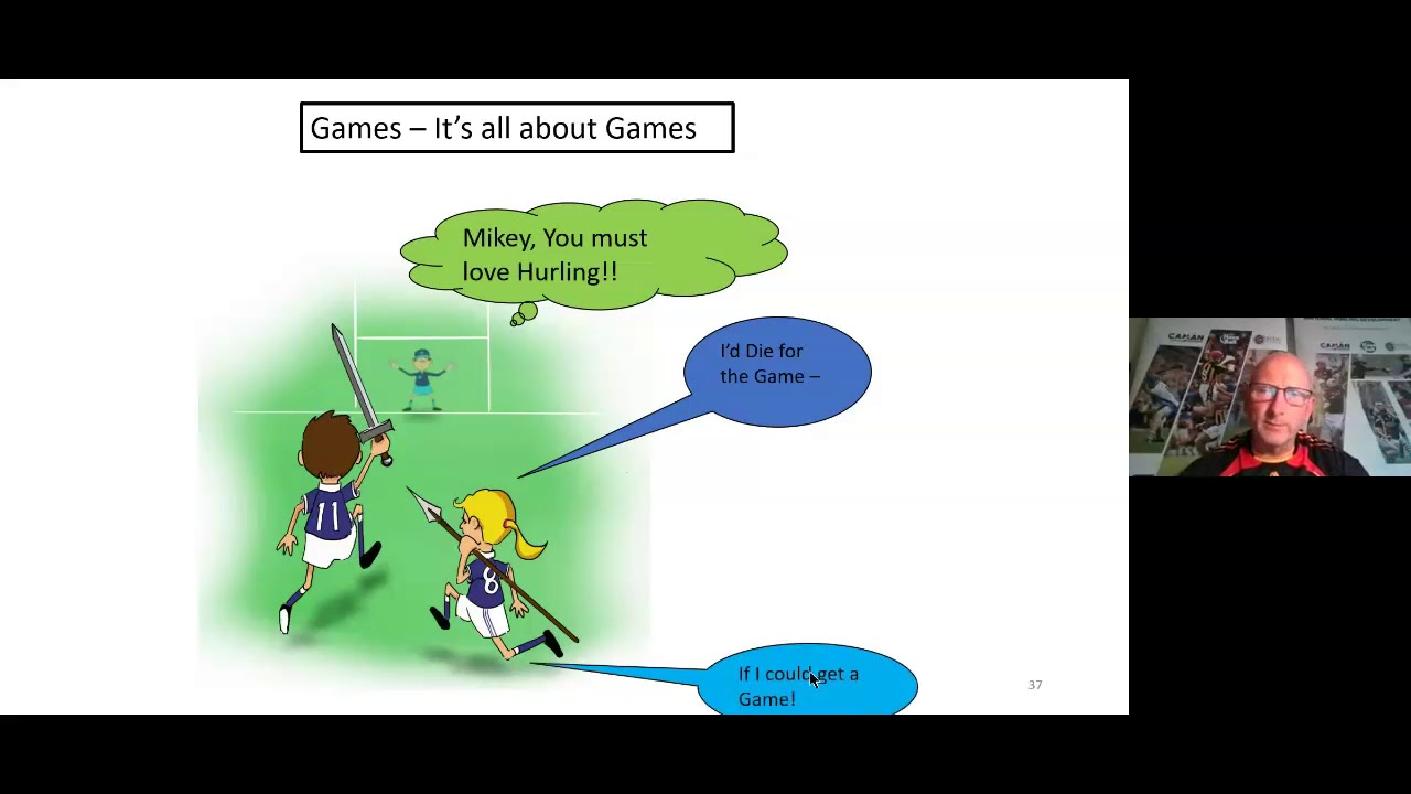 Coaching & Managing a Hurling Team - Part 2 - YouTube