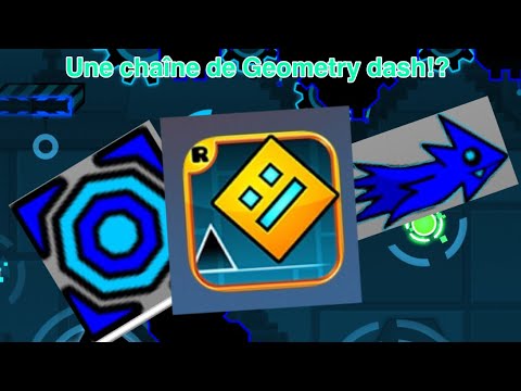 Changement de con concept! Geometry dash présentation - YouTube