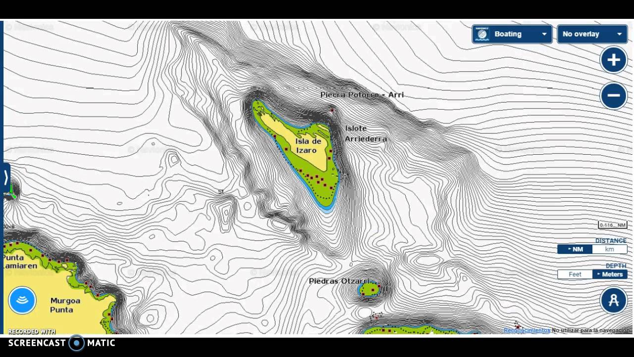 Tutorial del Navionics WebApp - YouTube