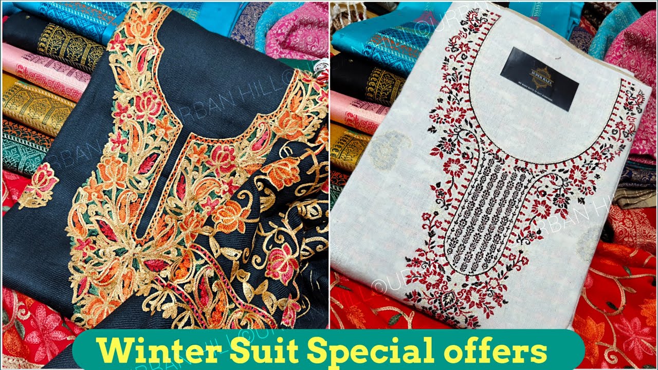 सबसे सस्ते रेट में Winter Suit Pashmina shawls garam Suit Wholesale ...