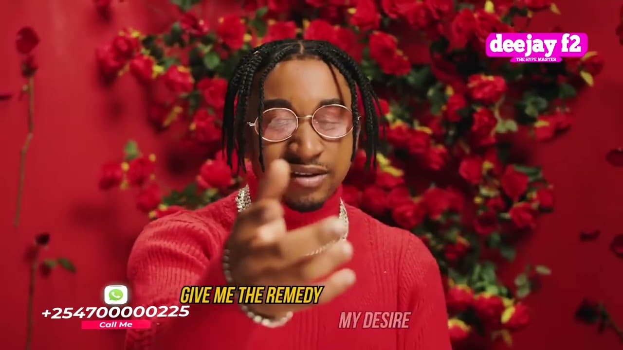 DJ F2 - LOVE BONGO MIX FT JAY MELODY NAKUPENDA, DESH DESH, HATHIDI ...