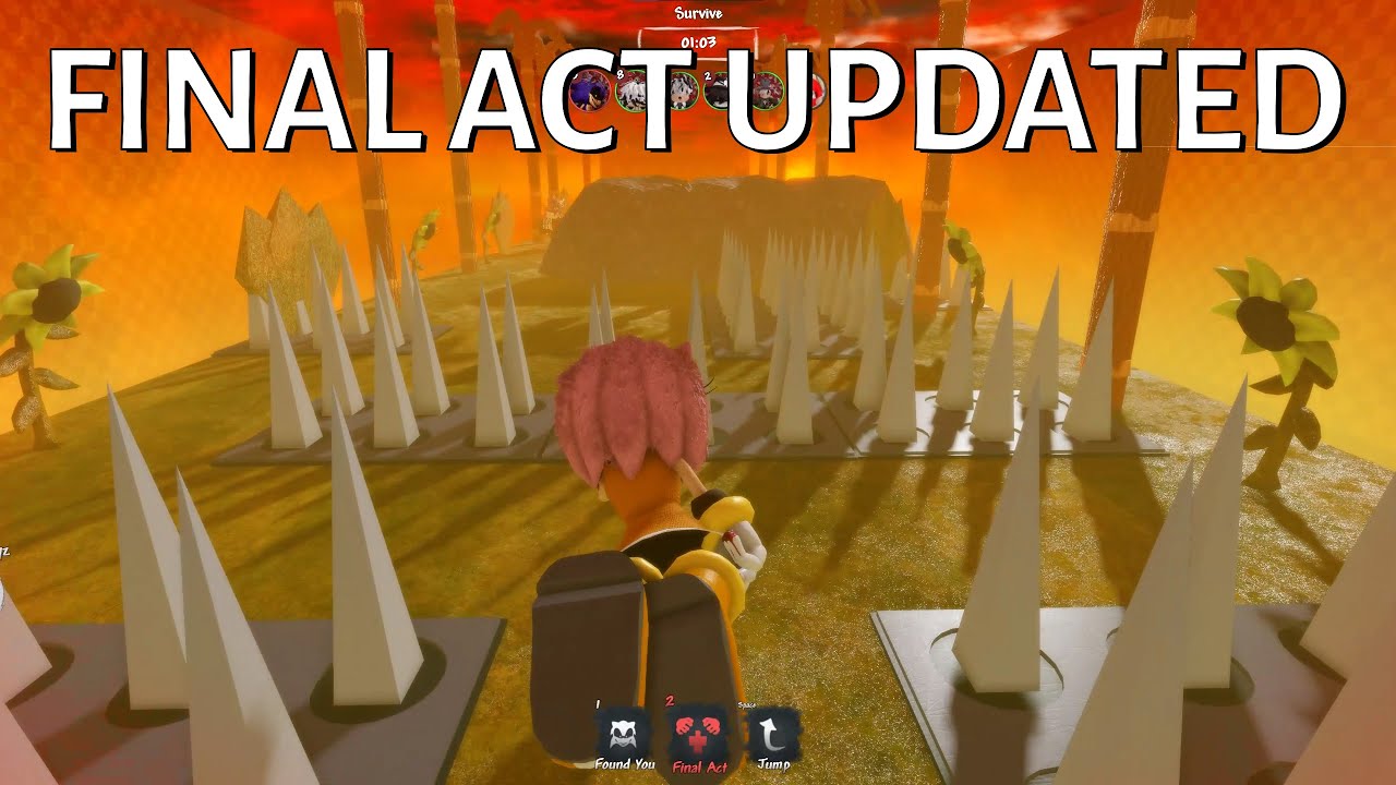 PCX Final Act UPDATED | Pillar Chase 2 Roblox - YouTube