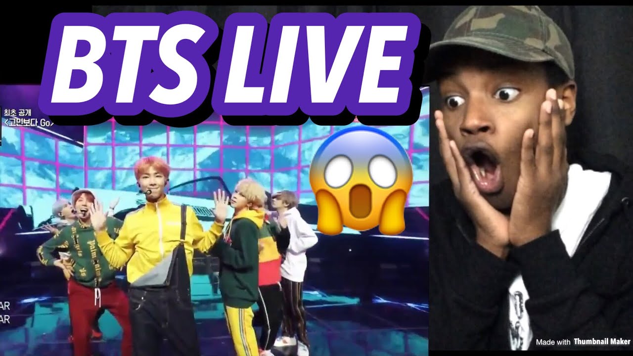 [LIVE] BTS - Go Go - BTS Comeback Show Reaction - YouTube