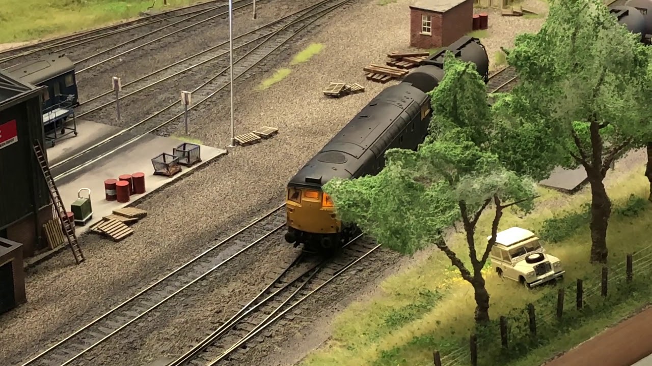 Festival of Railway Modelling 2019 Peterborough - YouTube