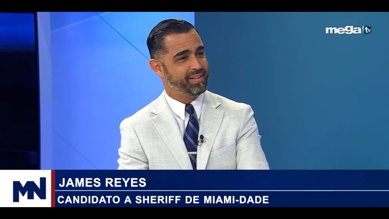 Elecciones locales 05-01-24 entrevista a James Reyes, candidato a ...