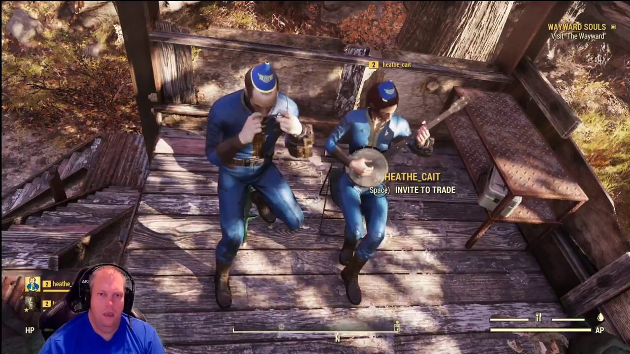 Inferno plays Fallout 76: Wastelanders - Episode 2 - YouTube