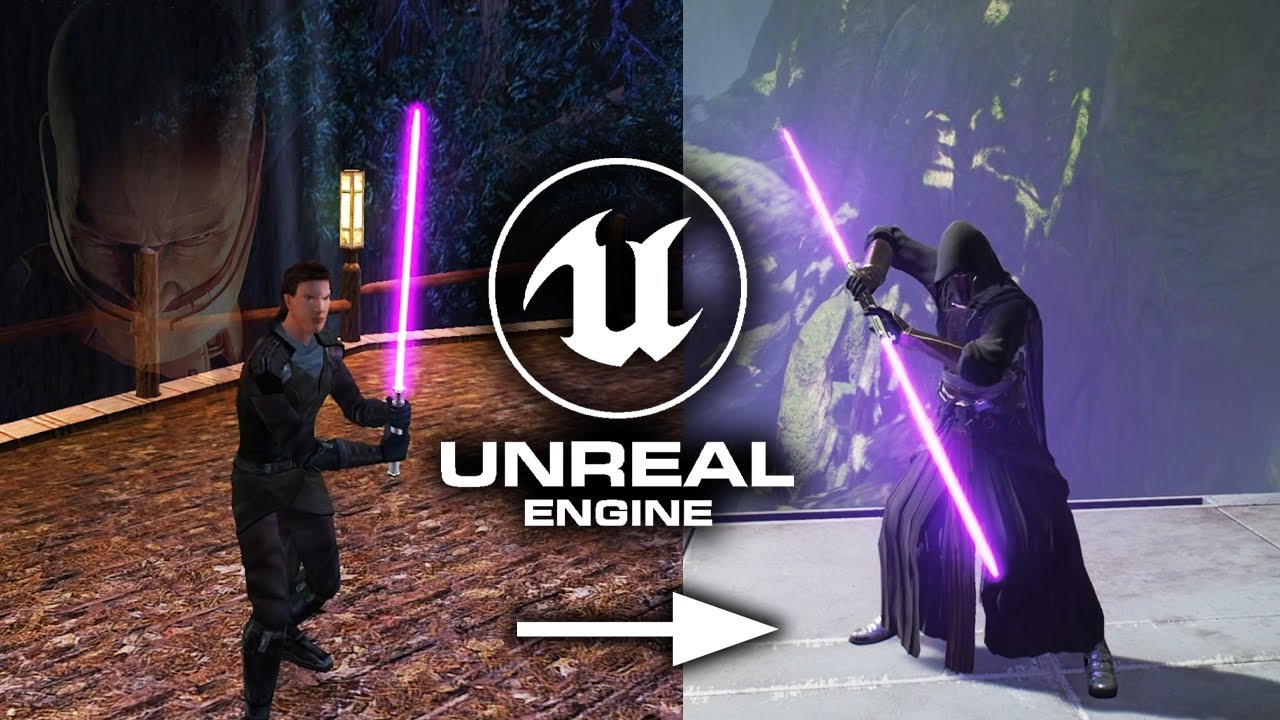 What The Kotor Remake Can End Up Looking Like - YouTube