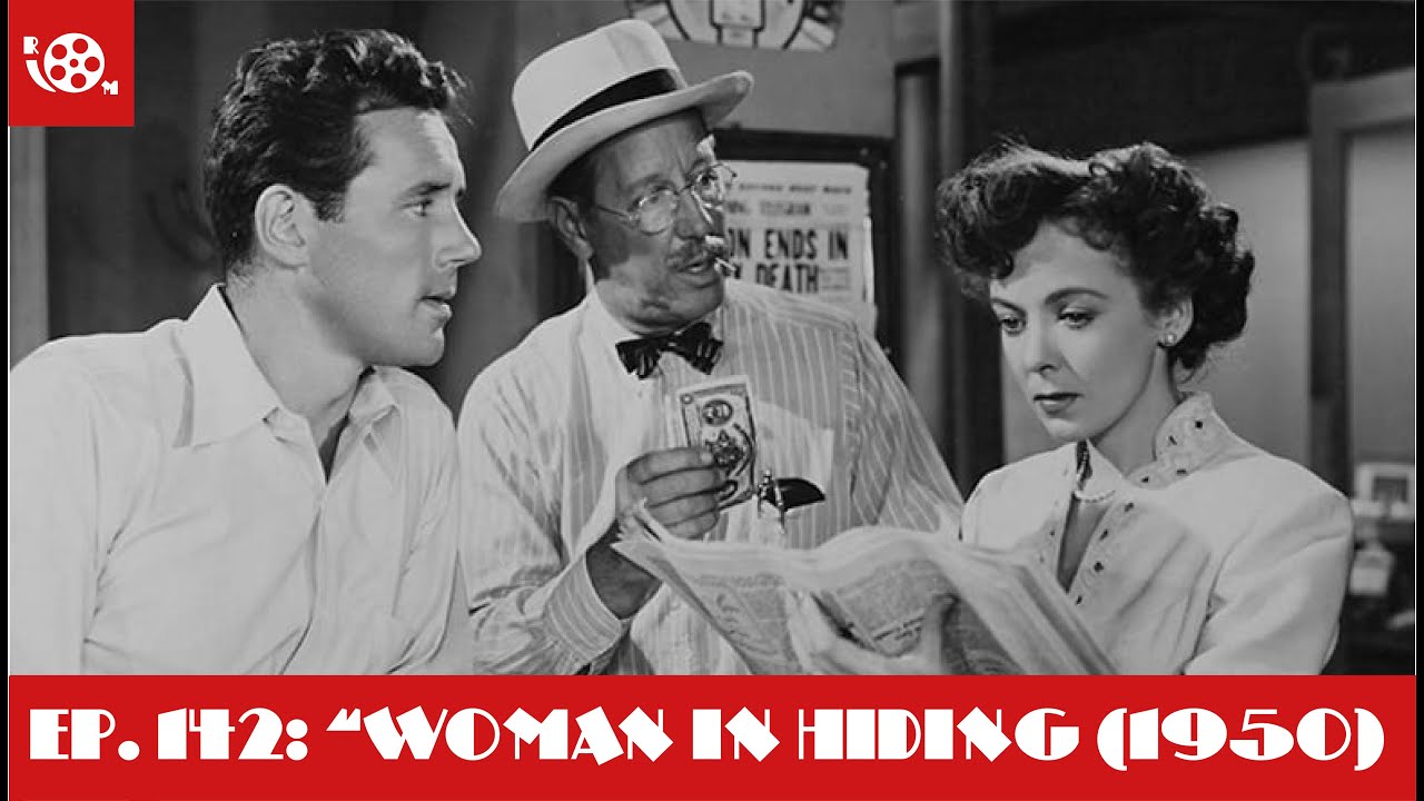 #142 "Woman In Hiding (1950)" Arthur Lyons Film Noir Festival 2024 ...