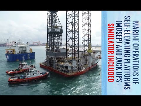 Marine Operations of Self Elevating Platforms, Jack Up Rig Move ...