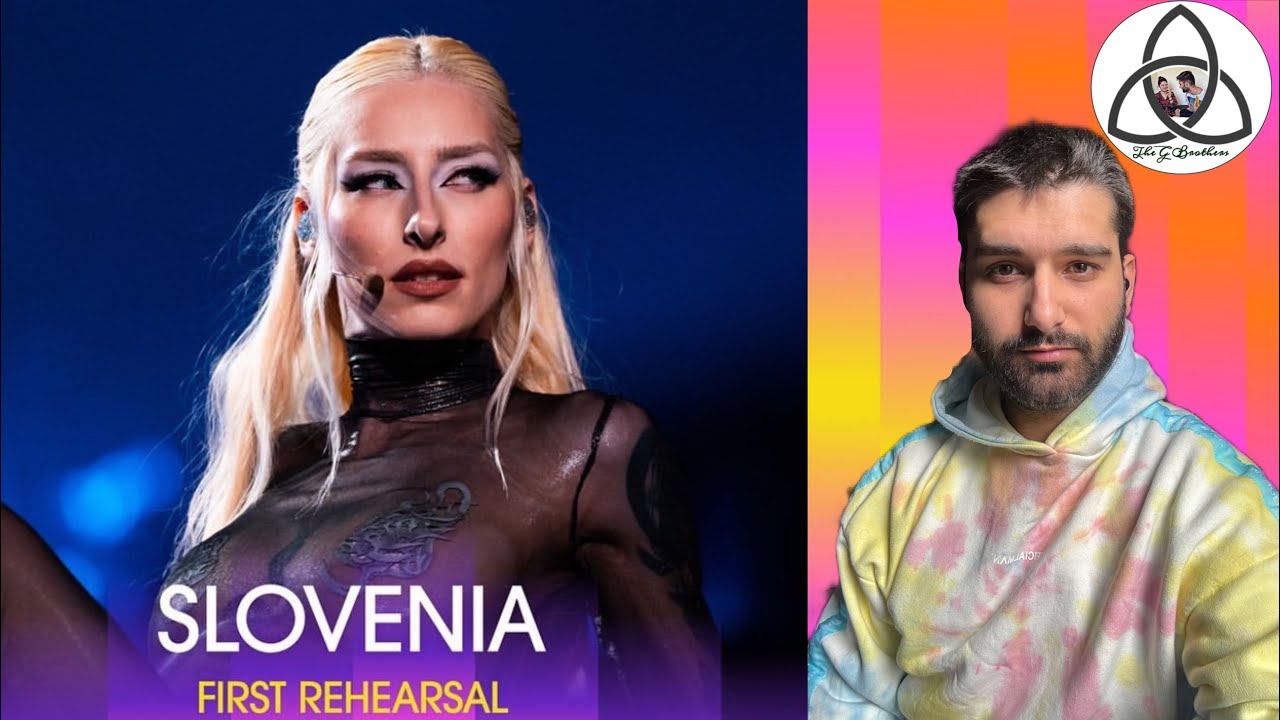 Rehearsal | Raiven - Veronika | Slovenia 🇸🇮 Eurovision 2024 - YouTube
