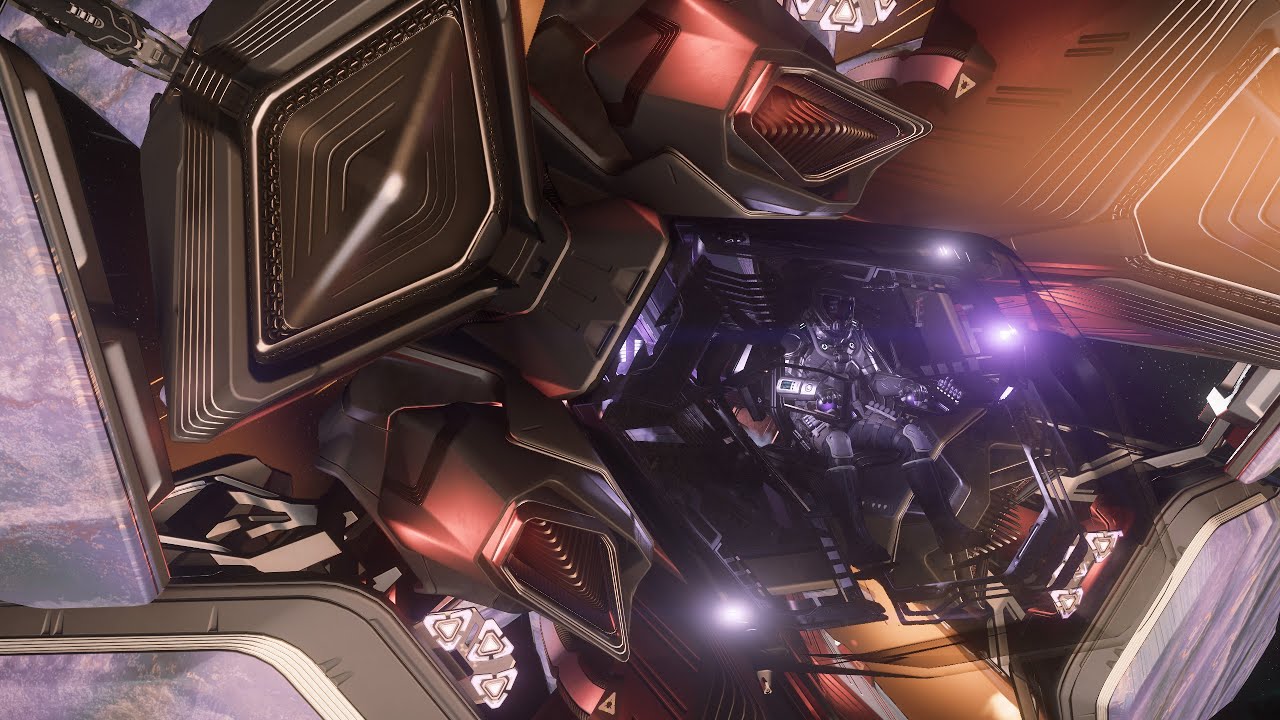 Star Citizen - 3.22.0-RL.9120832 - TECH PREVIEW Server meshing - YouTube