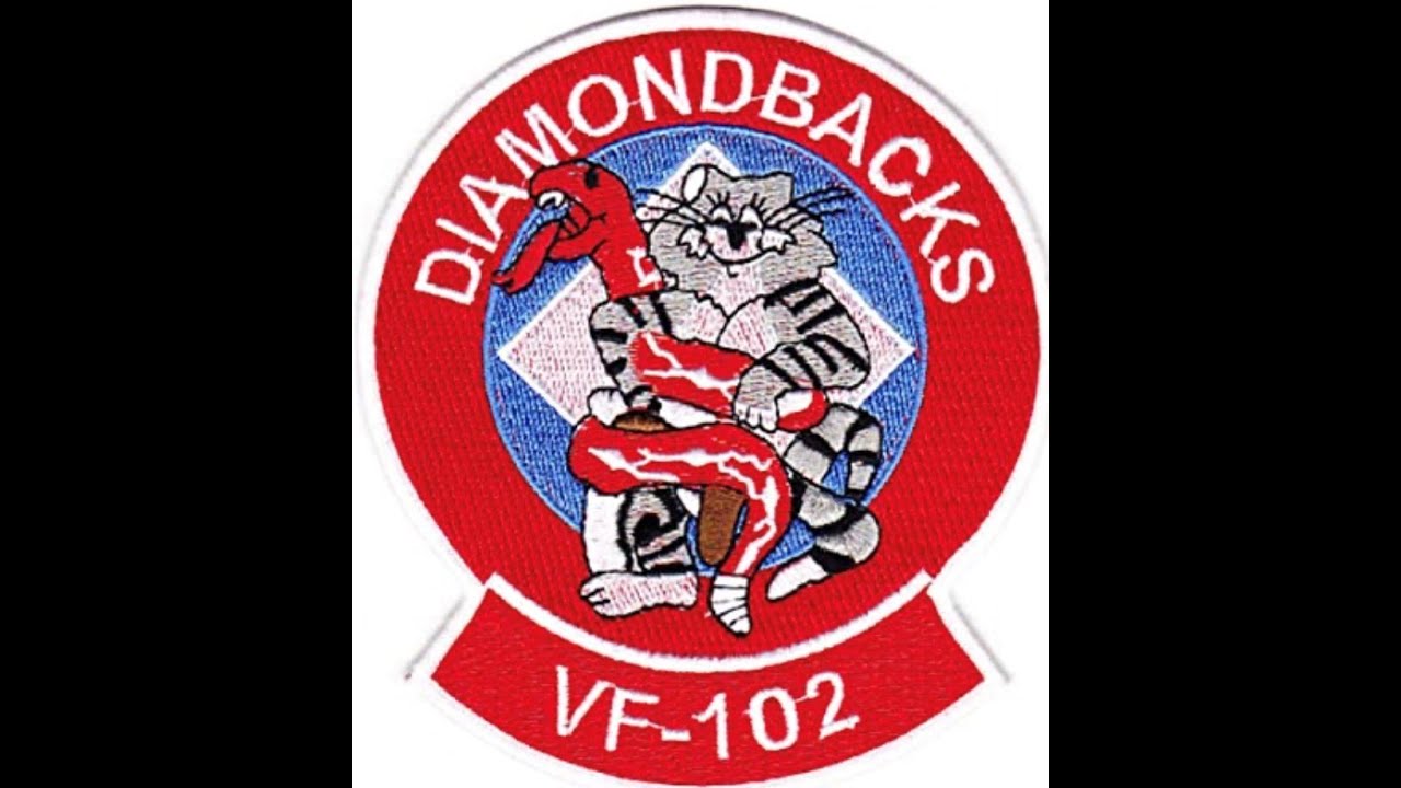 VF-102 Diamondbacks F-14 Tomcat Christmas show 2023 - YouTube