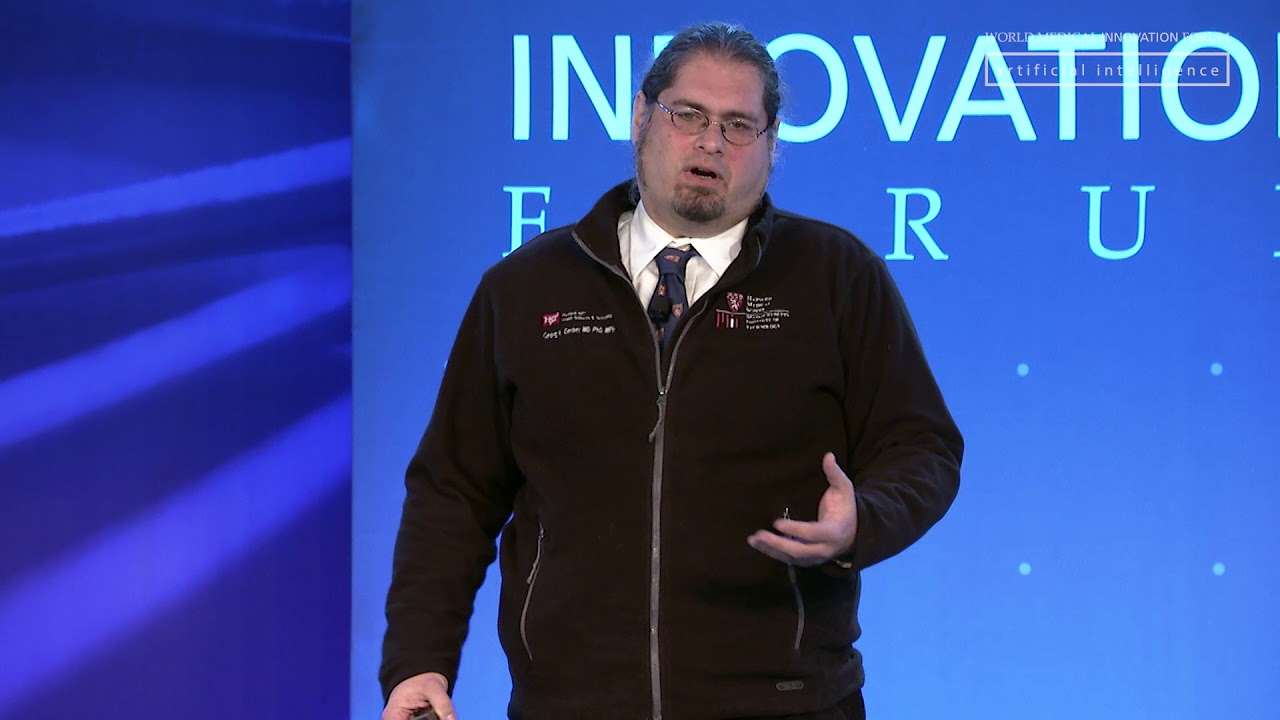 2018 WMIF | First Look: Georg Gerber, MD, PhD, BWH - YouTube