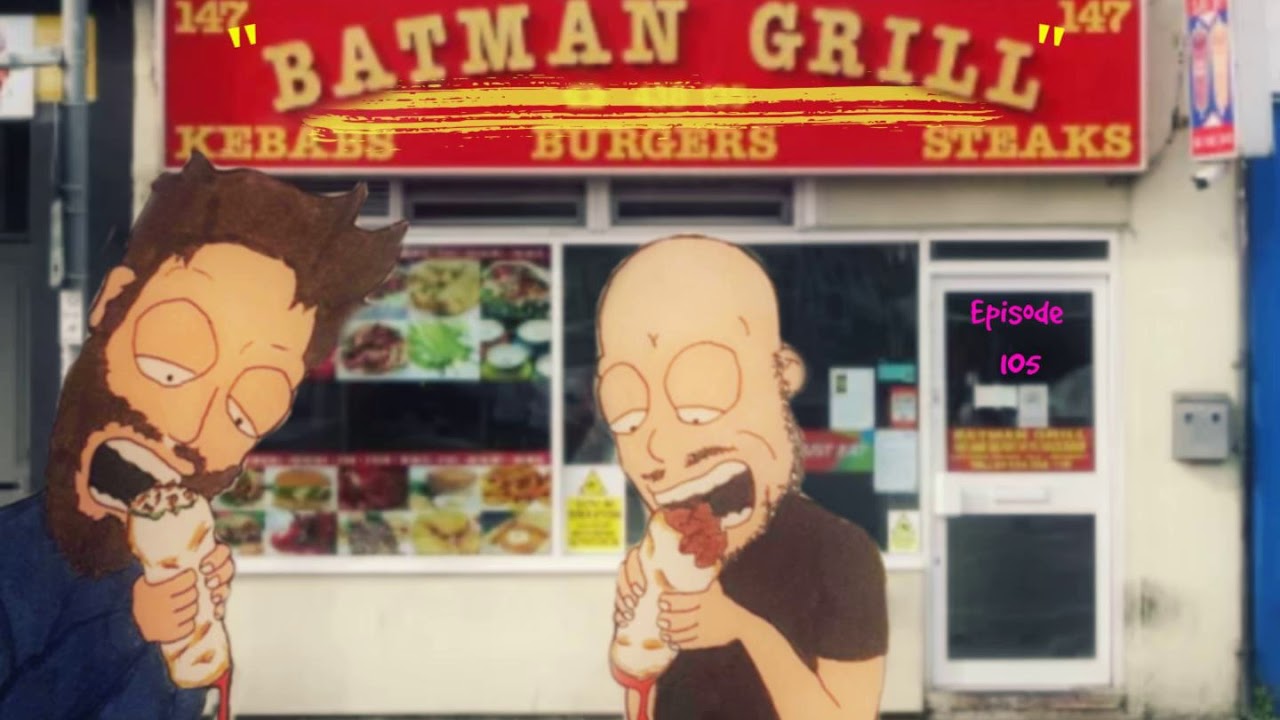 TASG 105: Batman Grill - YouTube