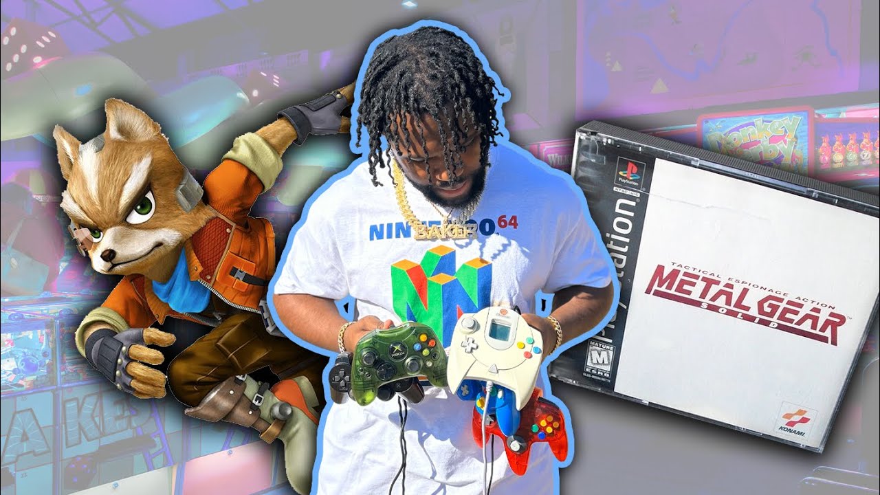 VIDEO GAME RAP | "Always Be A Gamer" | BAKER The Legend | Prod. By ...