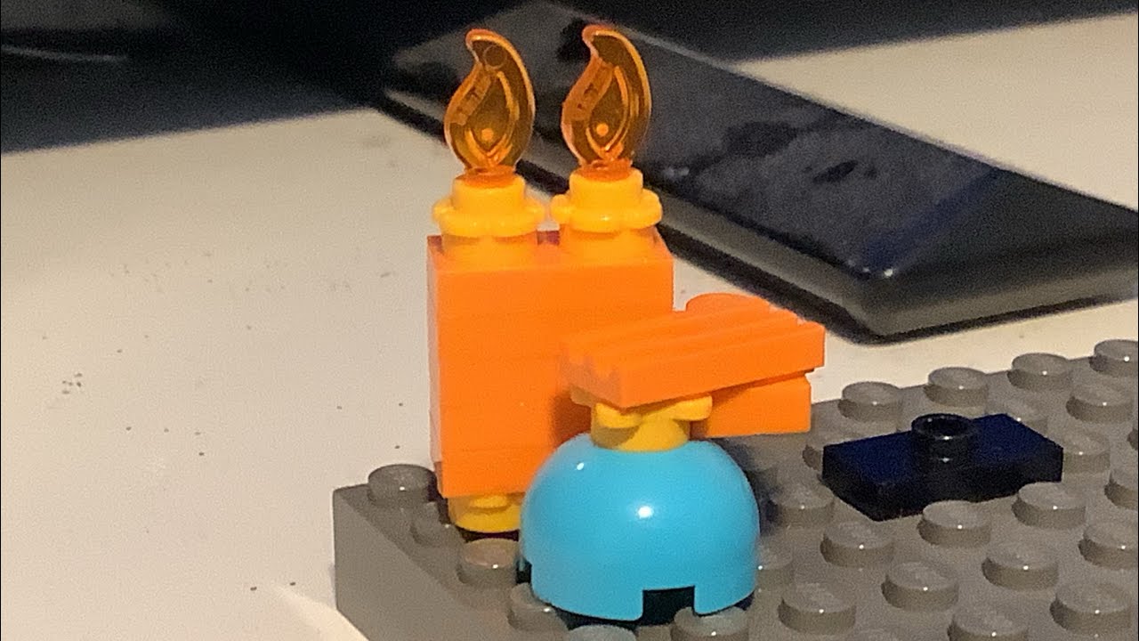 Lego baby congle tutorial - YouTube