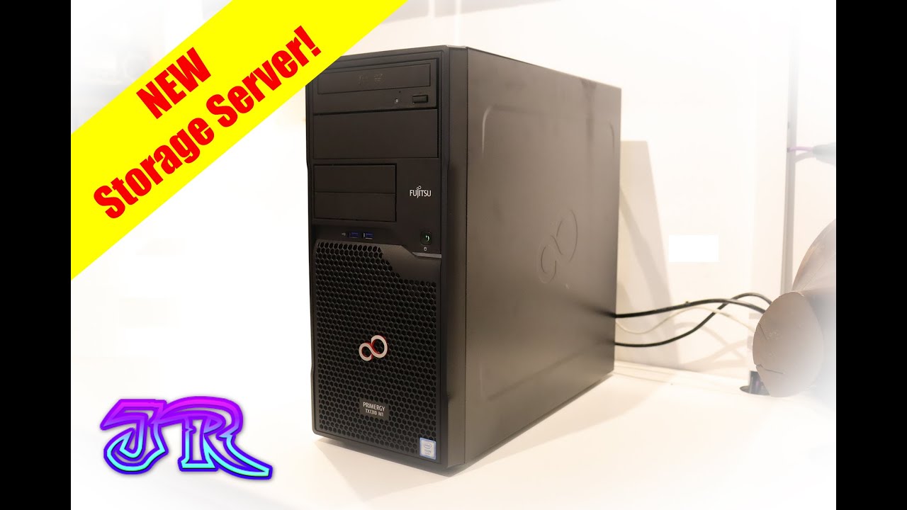 New Video Storage Library Server - YouTube