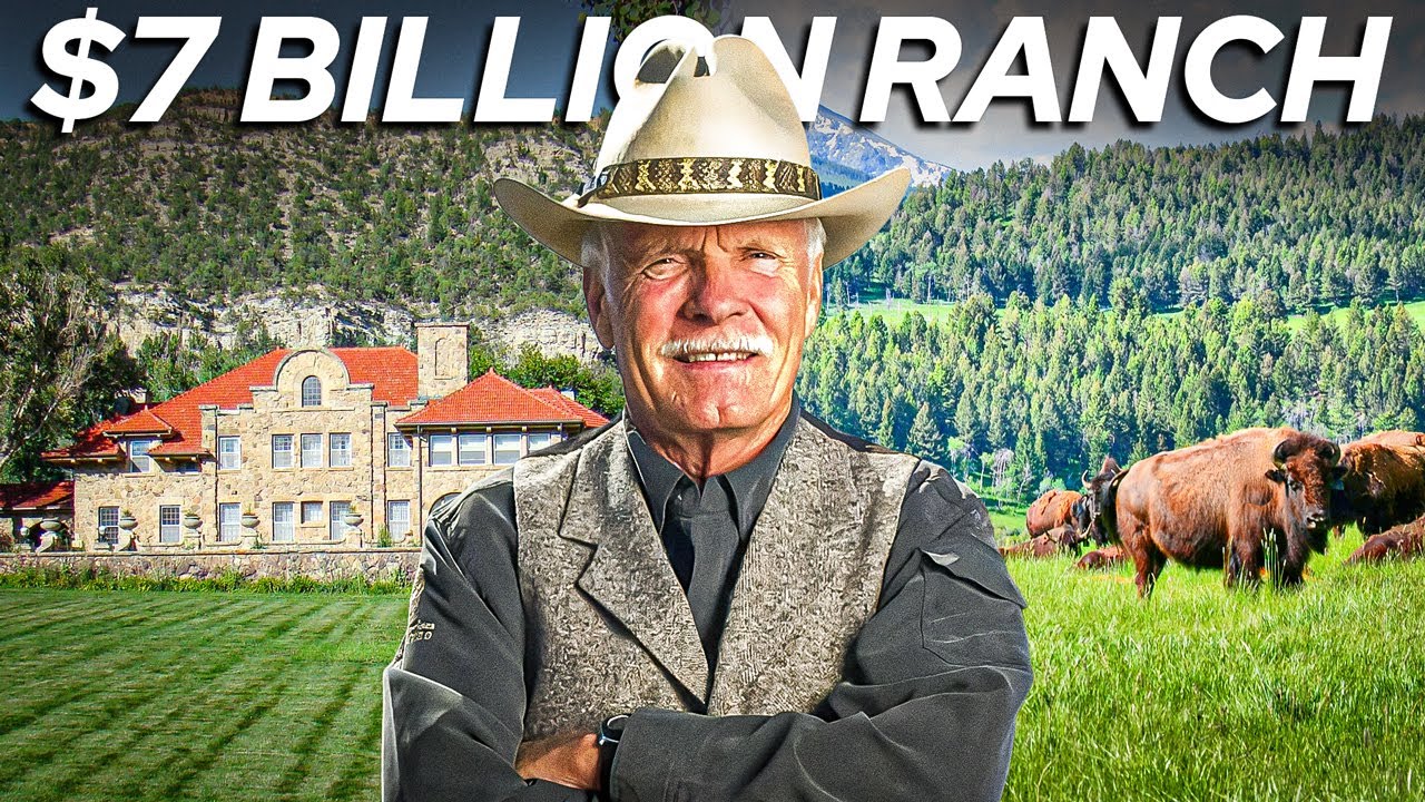 Inside Ted Turner's Multi-Billion Dollar Ranch Empire - YouTube