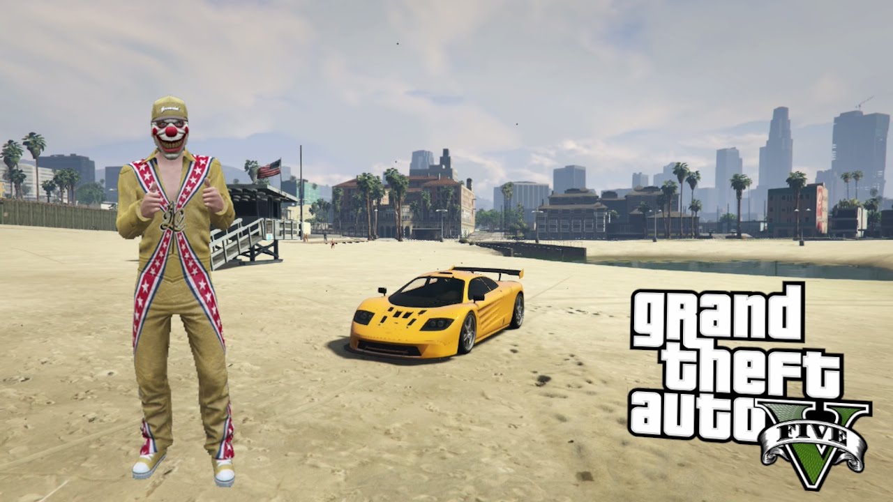 GTA 5 Online Funny Moments #1- Special Vehicle Races + New Car - YouTube