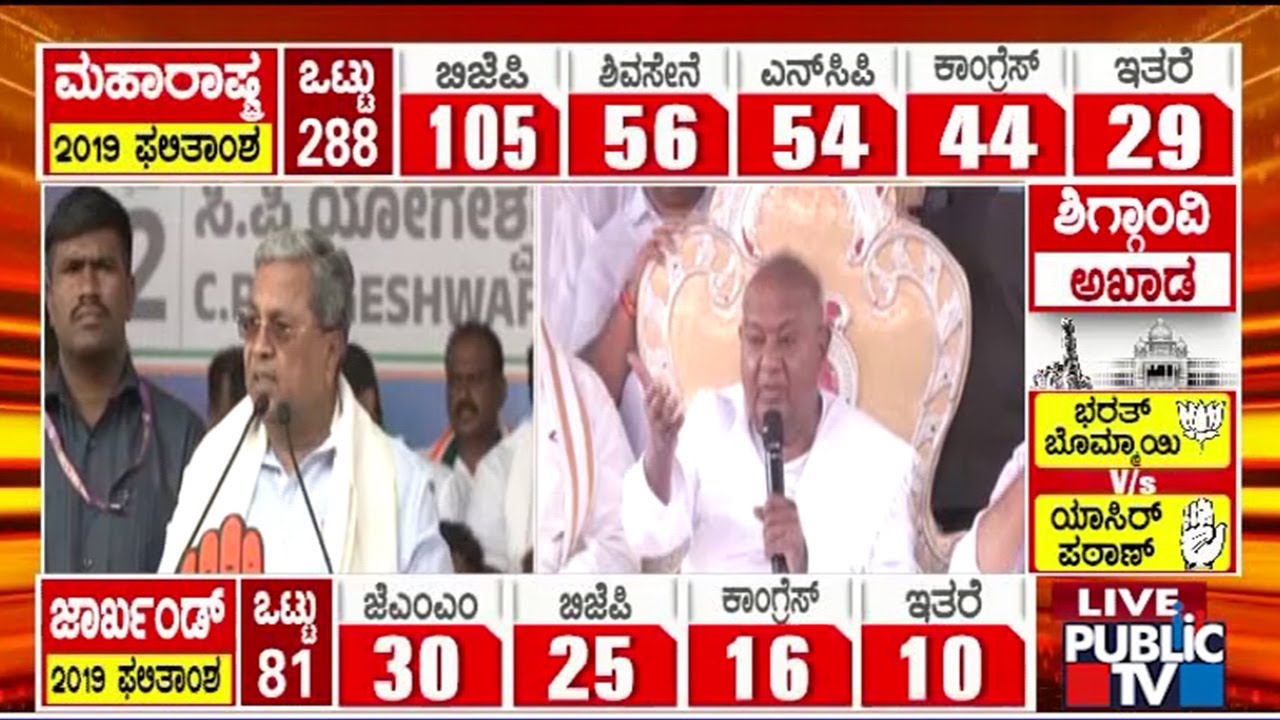 Karnataka By Election Results 2024: Counting Of Votes To Begin From 8 ...
