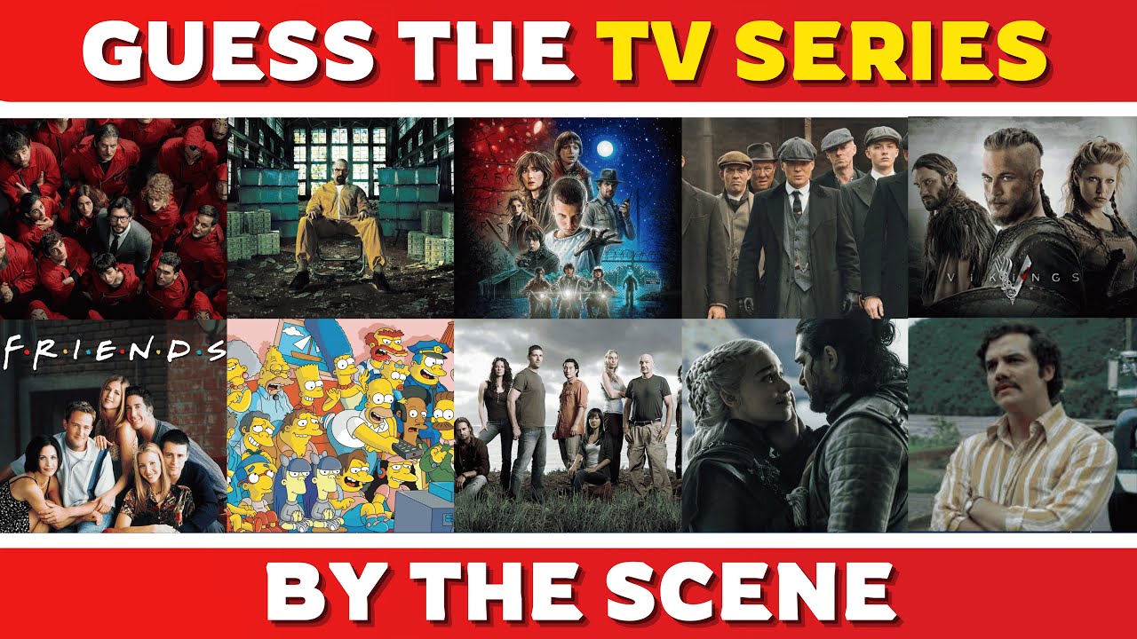 Guess the TV Show by the Scene | 40 Famous TV Shows Challenge | TV Show ...