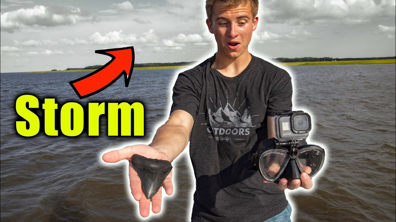 Scuba Diving Gone Wrong (Caught In A Storm) *Almost Died* - YouTube