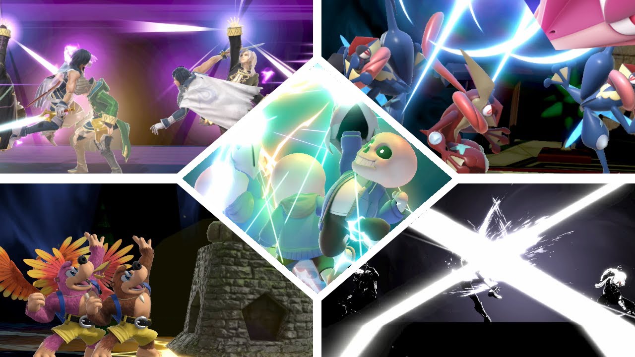 Multiple Final Smashes AT ONCE! - YouTube