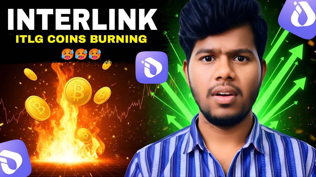 Interlink ITLG Coin Burning 🔥 Price Pump Start? 😱 | ITLG Coin Latest ...