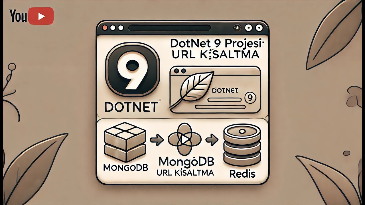 .Net 9 ile Url Shortener Servis Oluşturma - Minimal API - 2 - YouTube