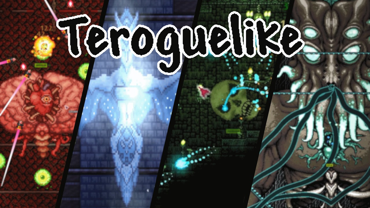 I Beat the Terraria Roguelike in 3 Tries... - YouTube