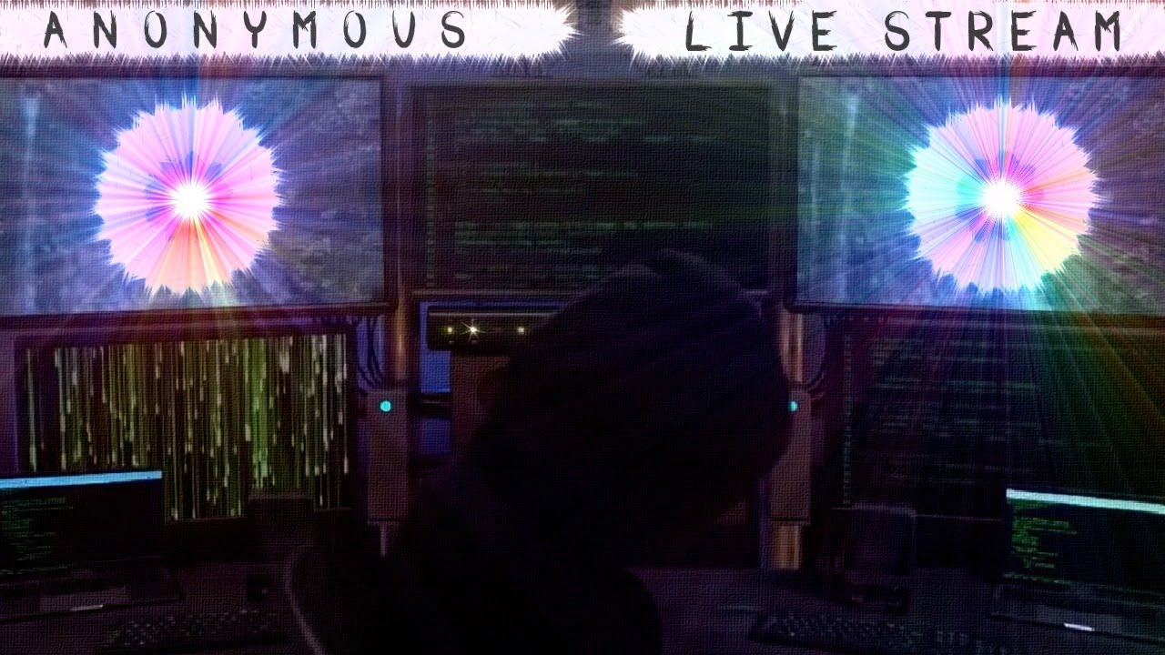 AnonYmous Live Stream | ModCast Chat - YouTube