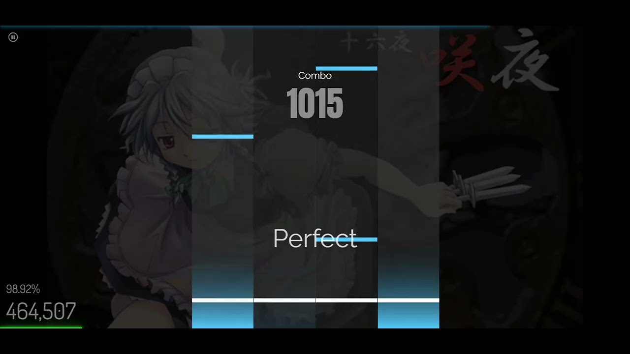 (Flowering Nights remix) Night of Nights Full Combo on Rhythm Plus ...
