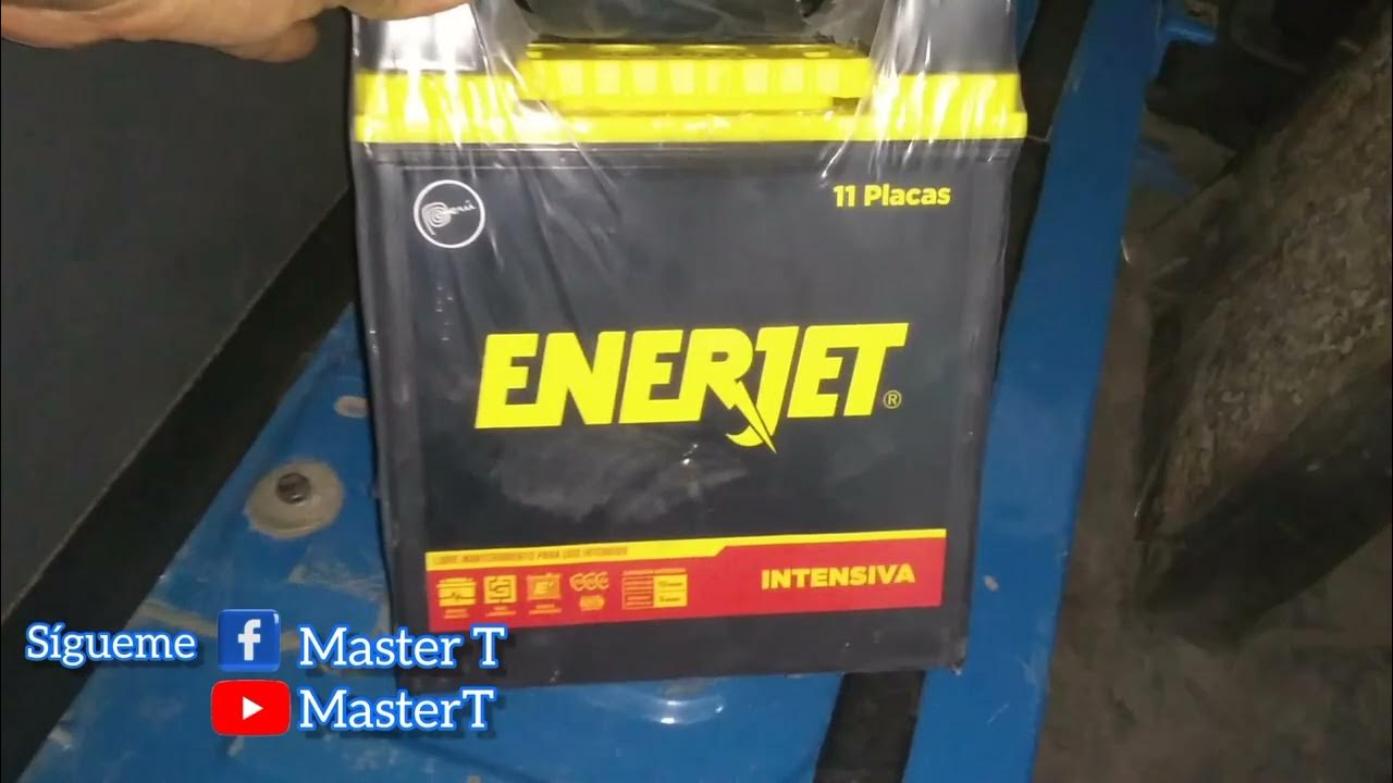 COMPRE UNA BATERIA MARCA ENERJET A MI MOTOTAXI - YouTube