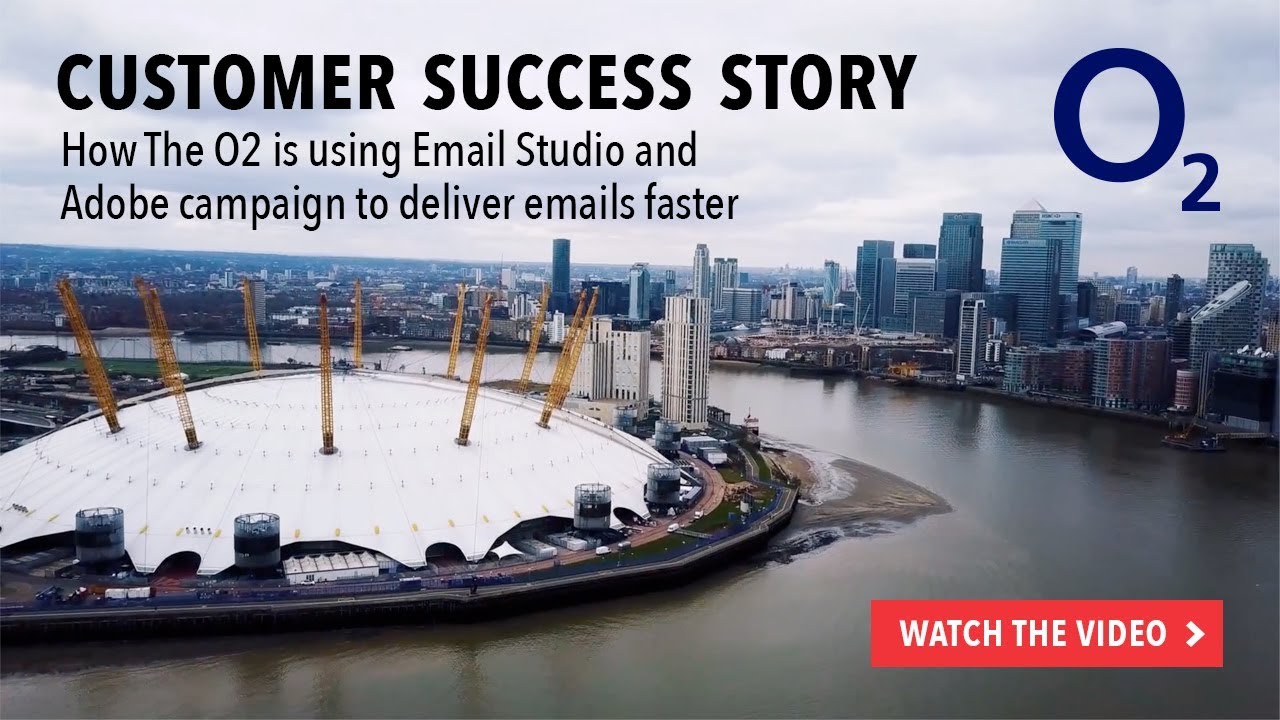 The O2 Customer Success Story Deliver Emails Faster With Email Studio the-o2-customer-success-story-deliver-emails-faster-with-email-studio