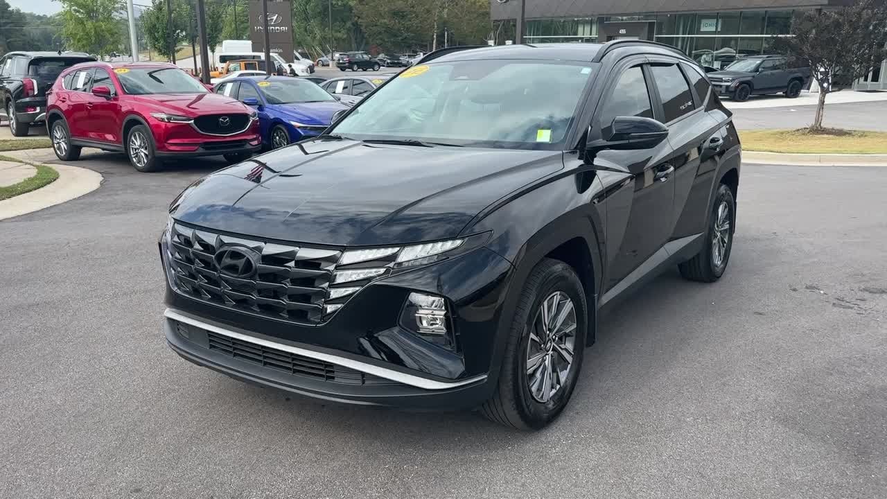 2022 Hyundai Tucson_Hybrid Blue GA Lilburn, Atlanta, Duluth, Chamblee ...