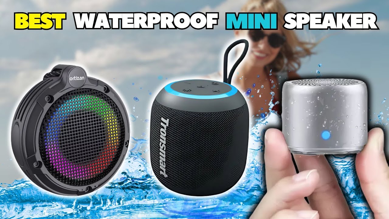 Best 5 Portable Mini Waterproof Speaker For Indoor & Outdoor On 2025 ...