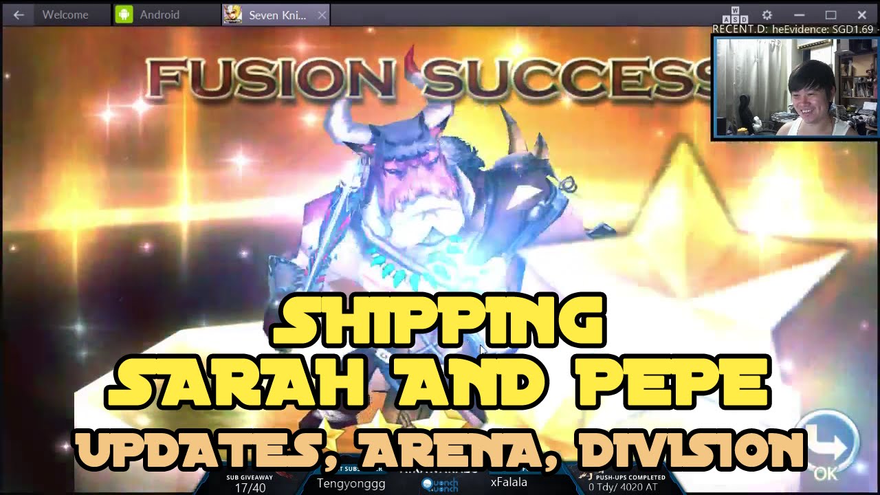 Seven Knights - UPDATES, Sarah & Pepe, Arena and Division Thoughts ...