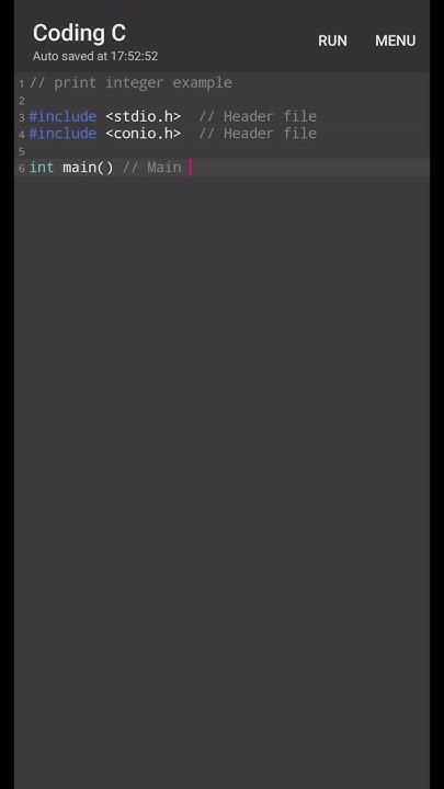 Print integer in C #shorts #mrjaistech - YouTube