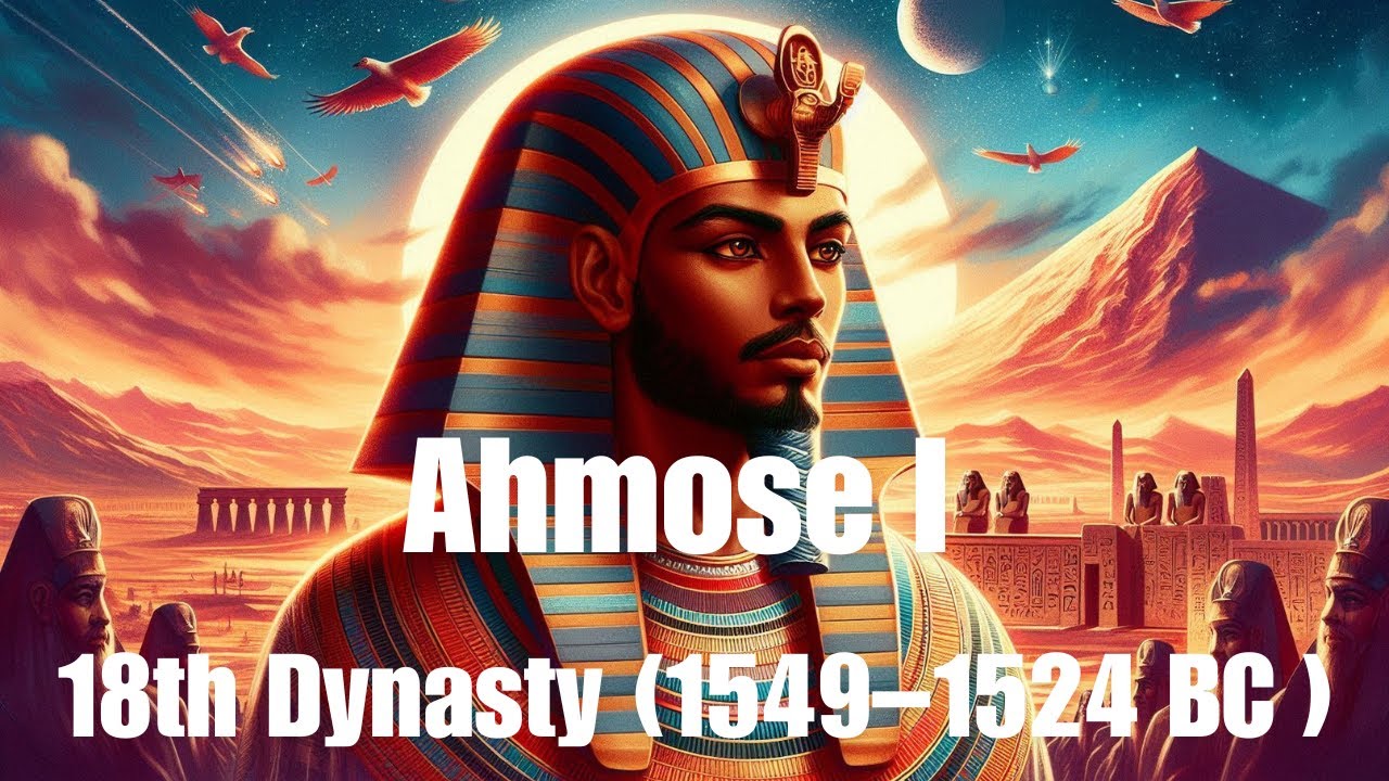 Ahmose I, 18th Dynasty (1549–1524 BC ). #history #ancient #ancientegypt ...