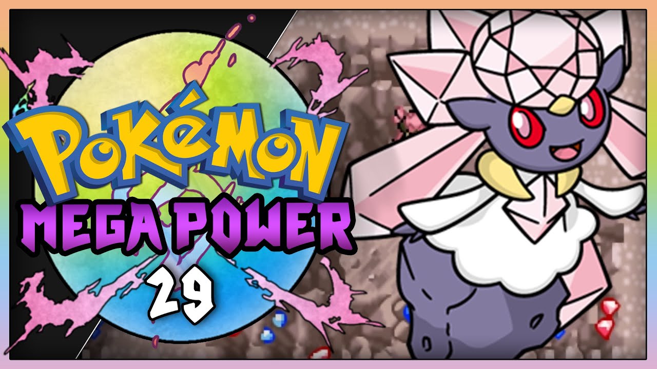 Pokemon Mega Power (Rom Hack ) Part 29 Diancie Event! Gameplay ...